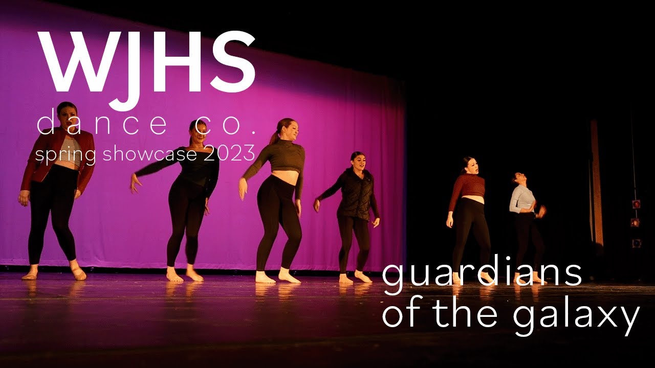 WJHS Spring Dance Showcase - Guardians of the Galaxy - YouTube