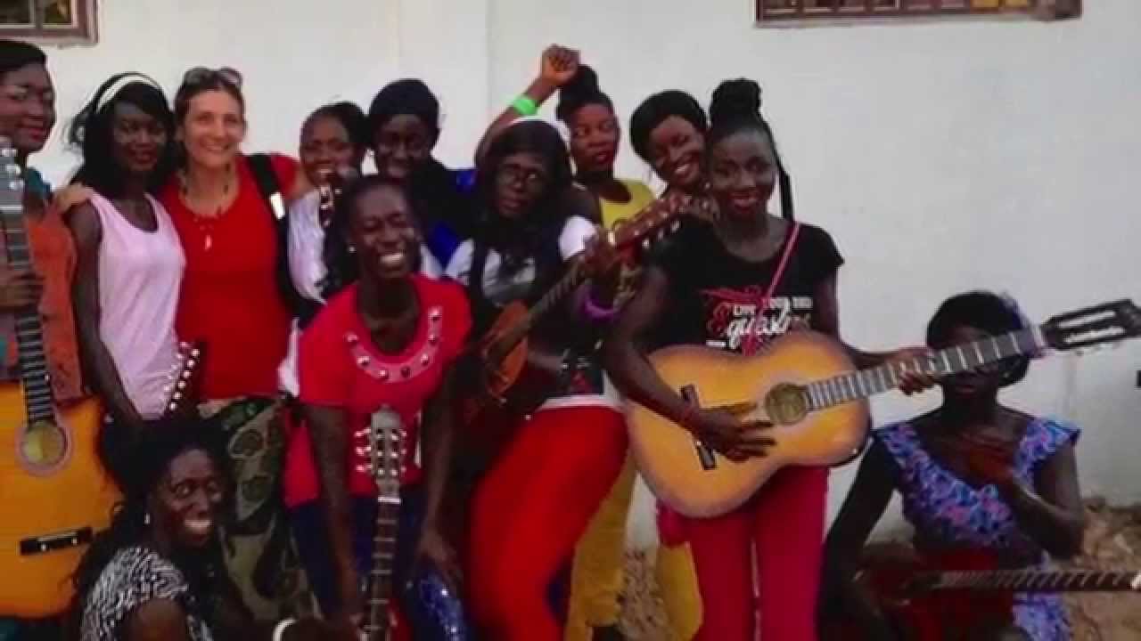 The Groovy African Ladies Music School trailer - YouTube
