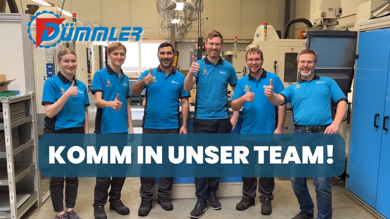 Komm in unser Team! - YouTube