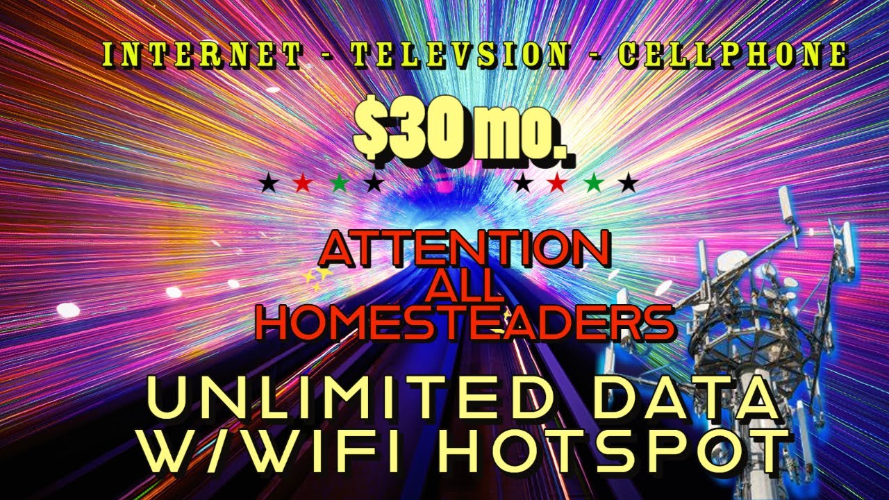 Homestead rural Internet,Affordable cellphone service and unlimited ...