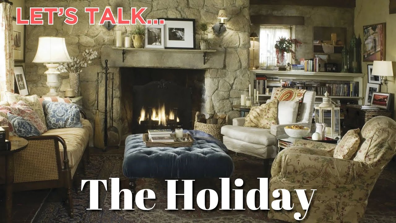 I Designed... THE HOLIDAY! | Designer Breaks Down Kate Winslet English ...
