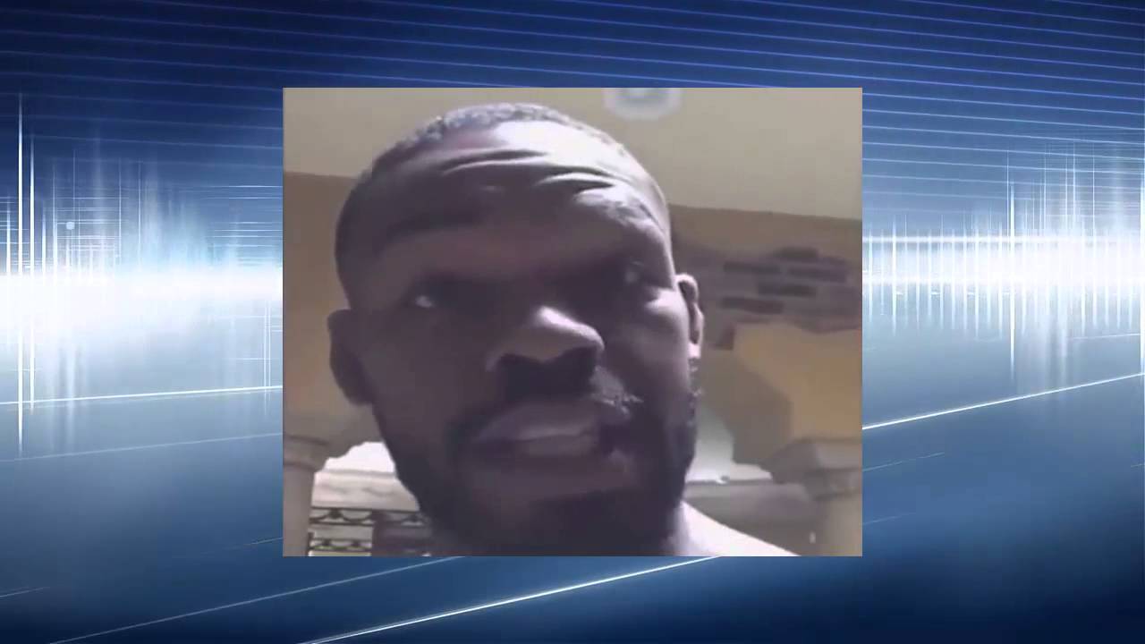 JON JONES LAST VIDEO POST PRIOR TO CAR CRASH! - YouTube