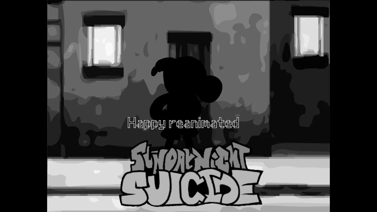 Happy reanimated sprites (SNS FNF) - YouTube