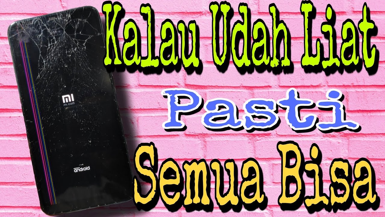 Cara Servis hp Xiaomi Redmi Note 6 Pro - YouTube