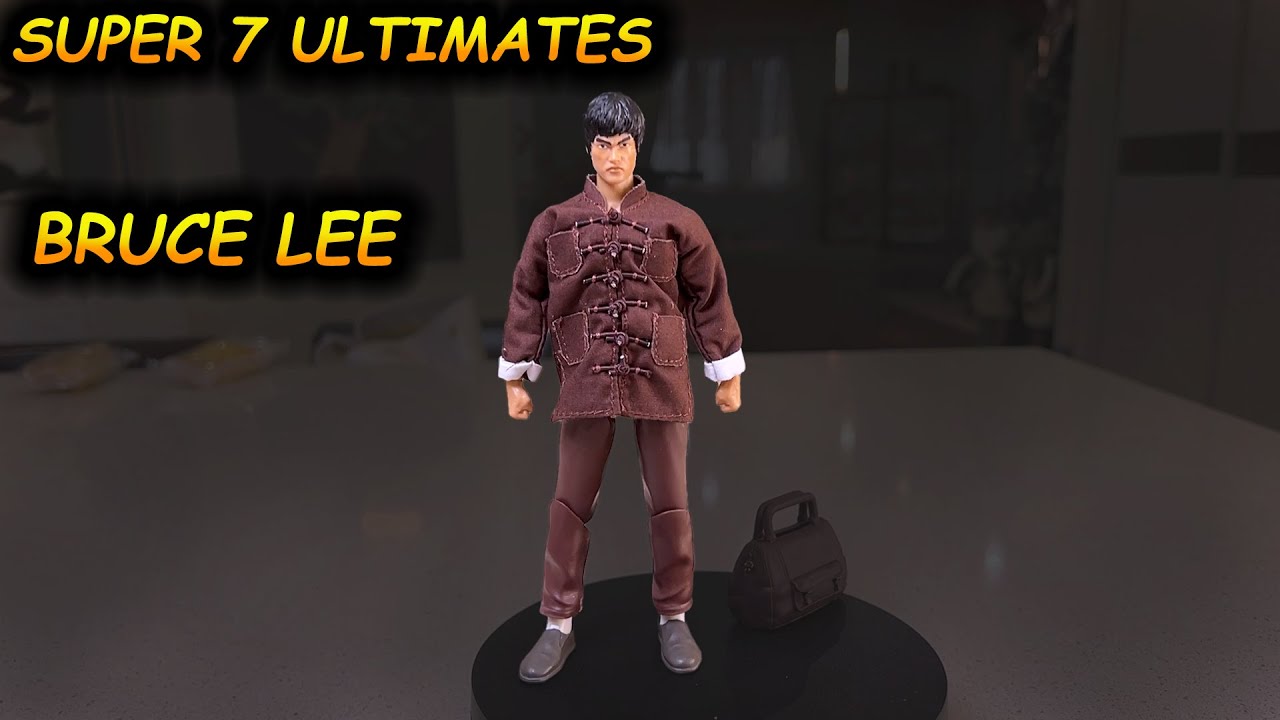 Bruce Lee SUPER7 ULTIMATES! Wave 2 Figure (The Contender) - YouTube