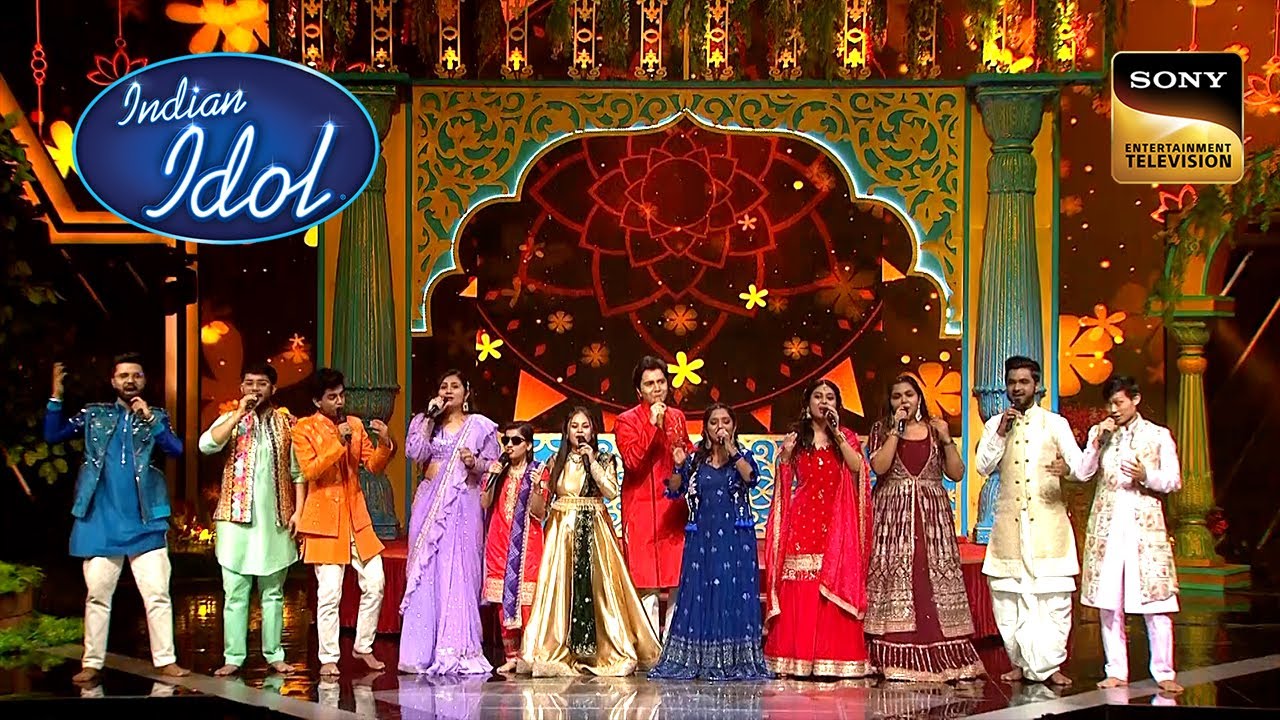 'Ram Ji Ki Nikli Sawari' पर सभी Contestants ने मचाई Stage पर धूम ...