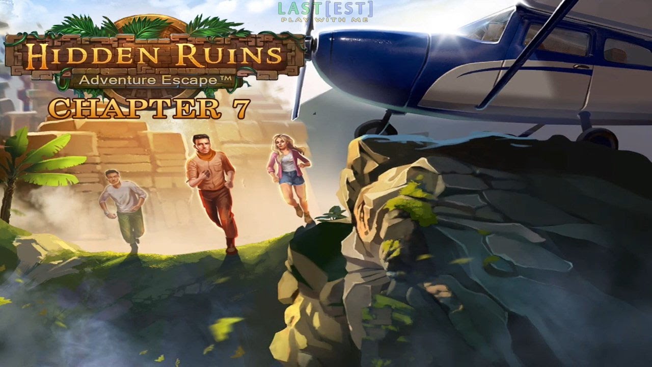 Adventure Escape: Hidden Ruins Chapter 7 [END] - YouTube