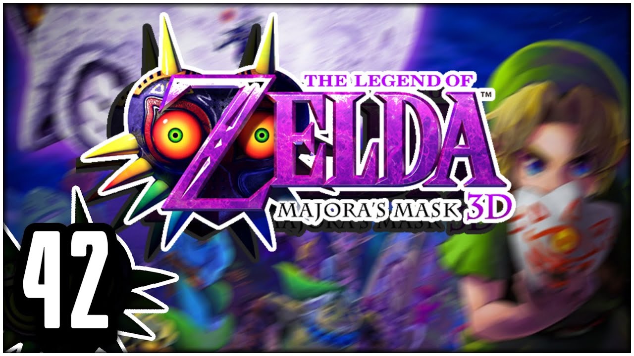 The Legend of Zelda: Majora's Mask - Part 42 - GIBDO LABYRINTH ...