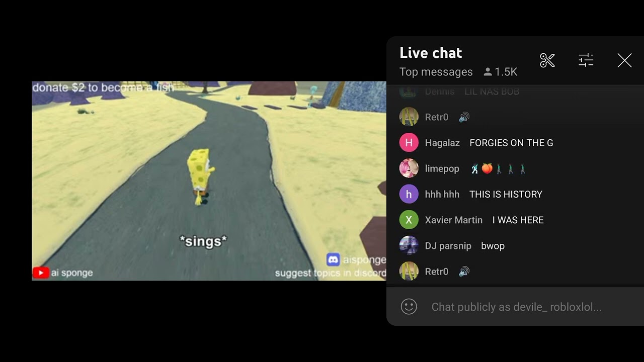 SpongeBob sings balling original by @ai_sponge - YouTube