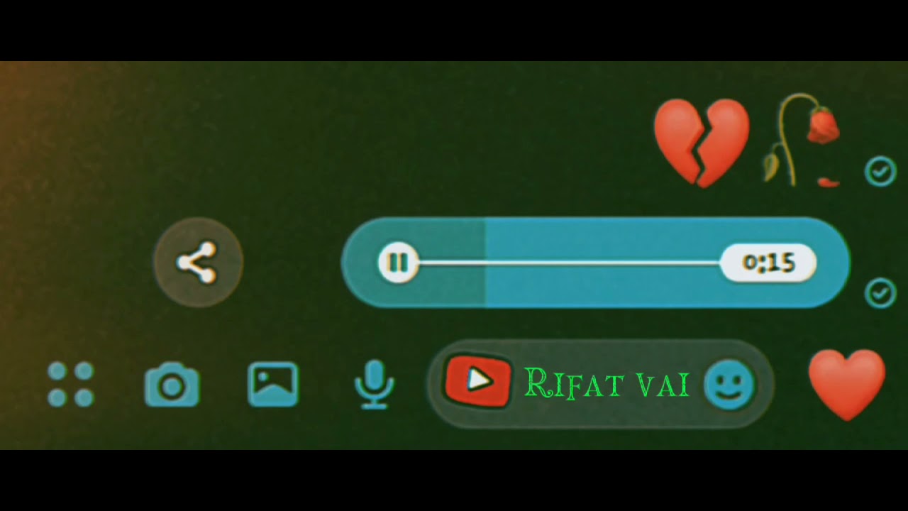 🌹💔ekjone chobi ake ekmone ️bangla new trending status||messenger status||Rifat-Vai||bangla ...