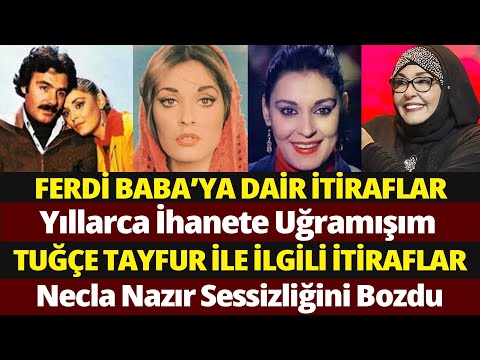 NECLA NAZIR KİM? | Ferdi Tayfur 'a Dair Çarpıcı İtiraflar | Büyük Aşk Neden ve Nasıl Bitti?