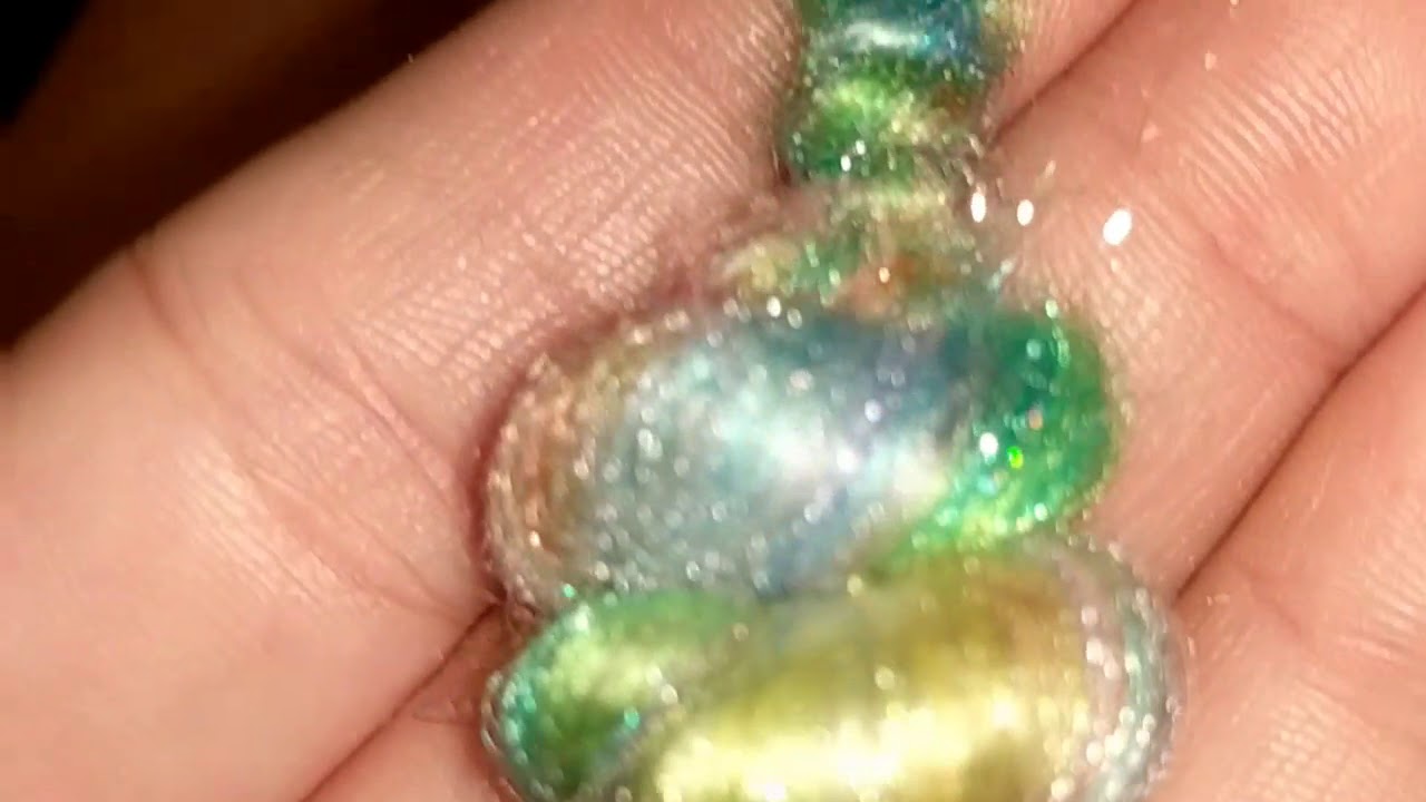 How to card and spin Magical Shells - YouTube