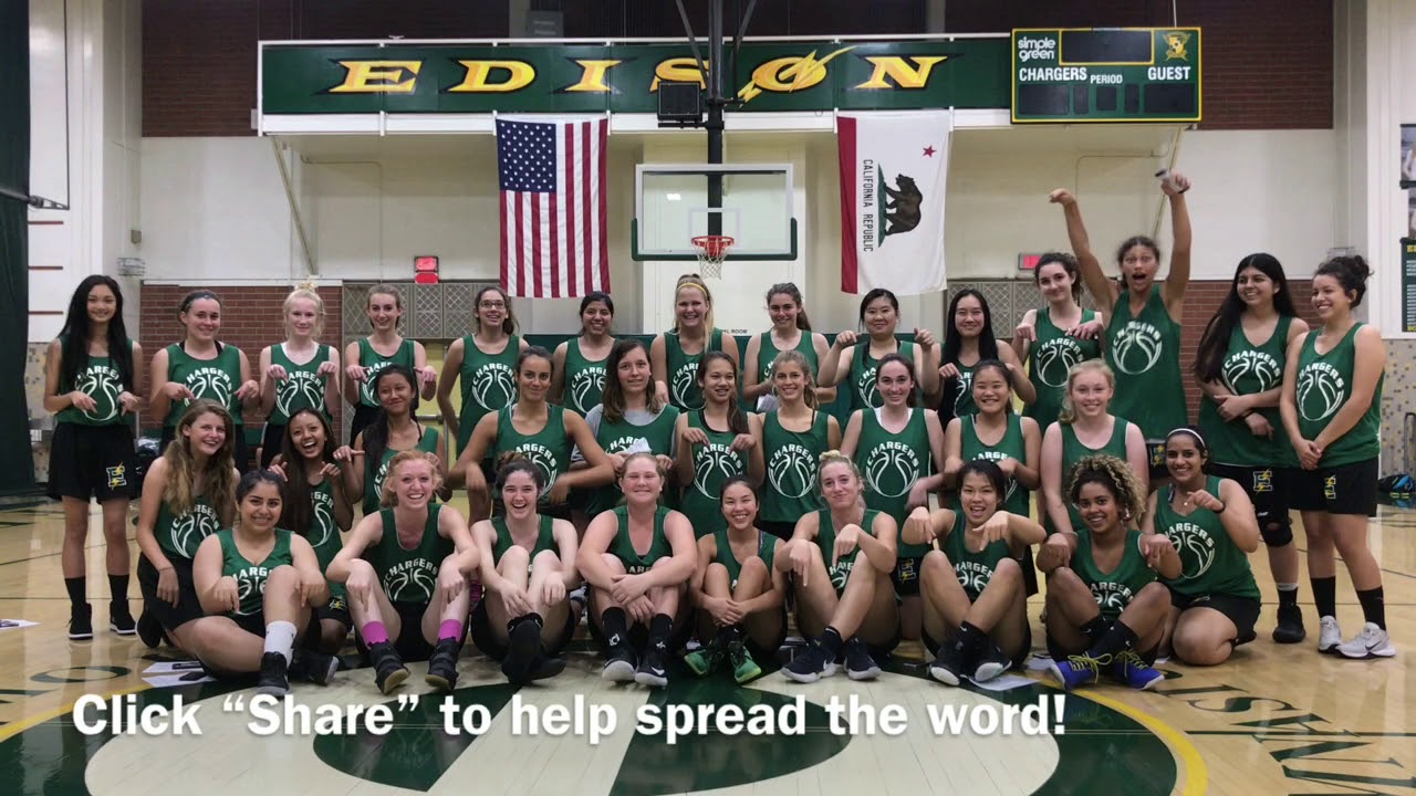 Edison girls basketball - YouTube