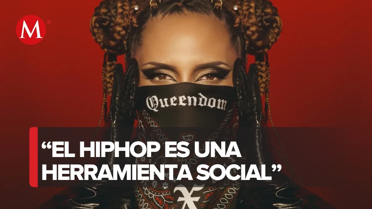 Ximbo, la rapera mexicana que hace activismo con sus letras - YouTube
