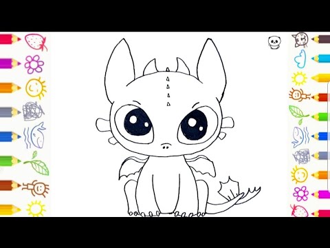 How to draw a Cartoon drawing step by step easy and simple drawing for ...
