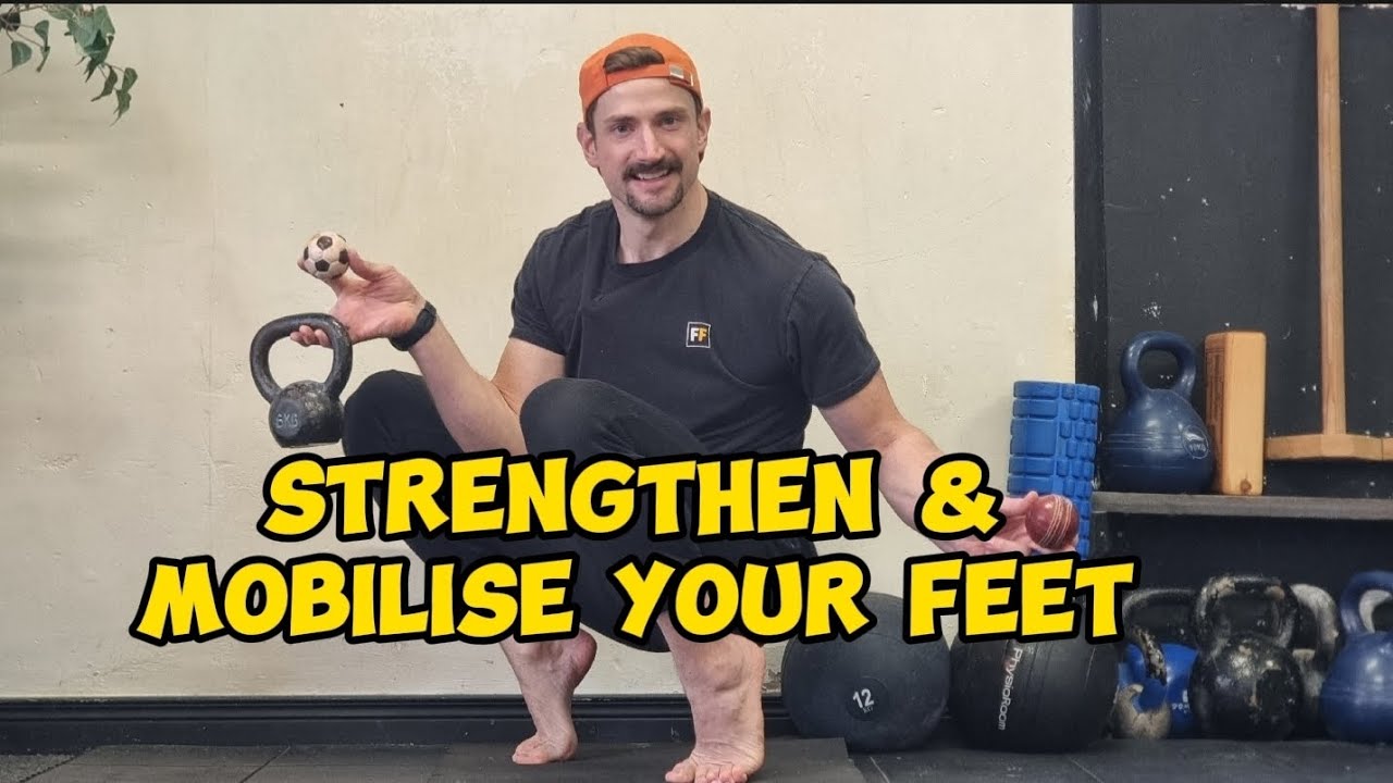 STRONG FEET STRONG FOUNDATION - YouTube