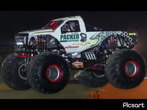 Packer Fastener Just Get Er Done II 2022 Monster Jam Theme Song - YouTube
