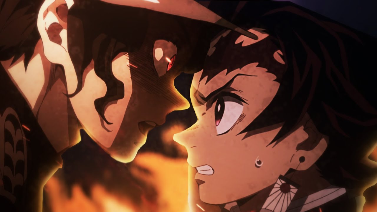 Believer - Muzan vs Tanjiro ( demon slayer ) | amv/edit | *FANMADE ...