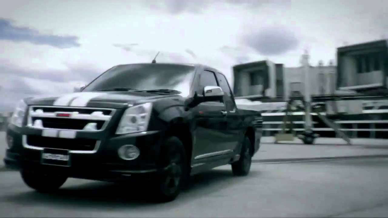 Isuzu D-max VER2 Extreme UNSEEN !!!! Great Commercial - YouTube
