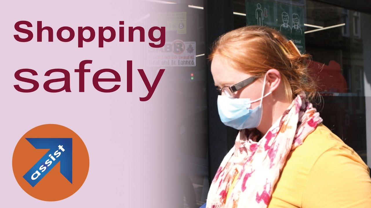 Shopping Safely - how to stay safe shopping in a supermarket after ...