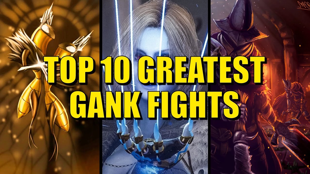 The 10 GREATEST Gank Bosses In Gaming History - YouTube