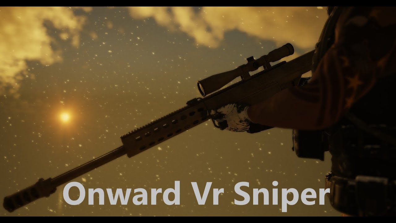 Onward Vr Pro Sniper Gameplay ( no commentary ) - YouTube