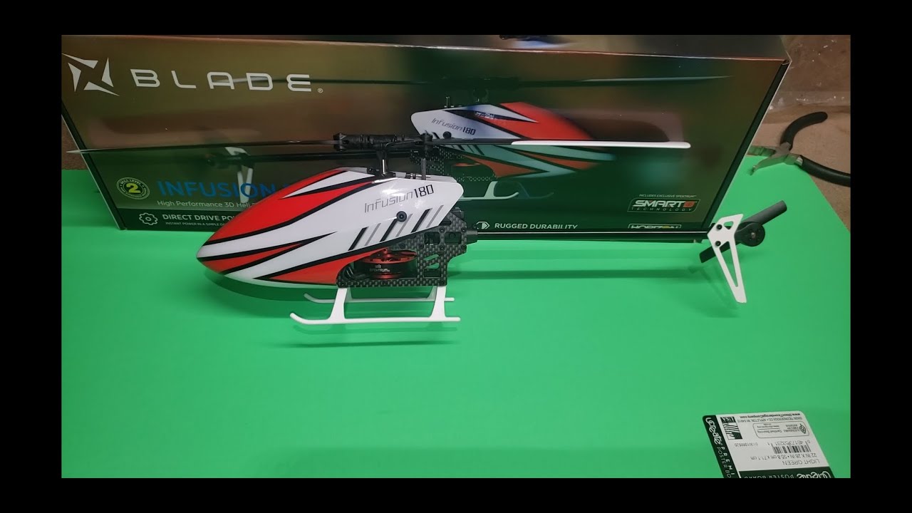 Blade Infusion 180, Fusion 180 Smart, 180 CFX, Review - YouTube