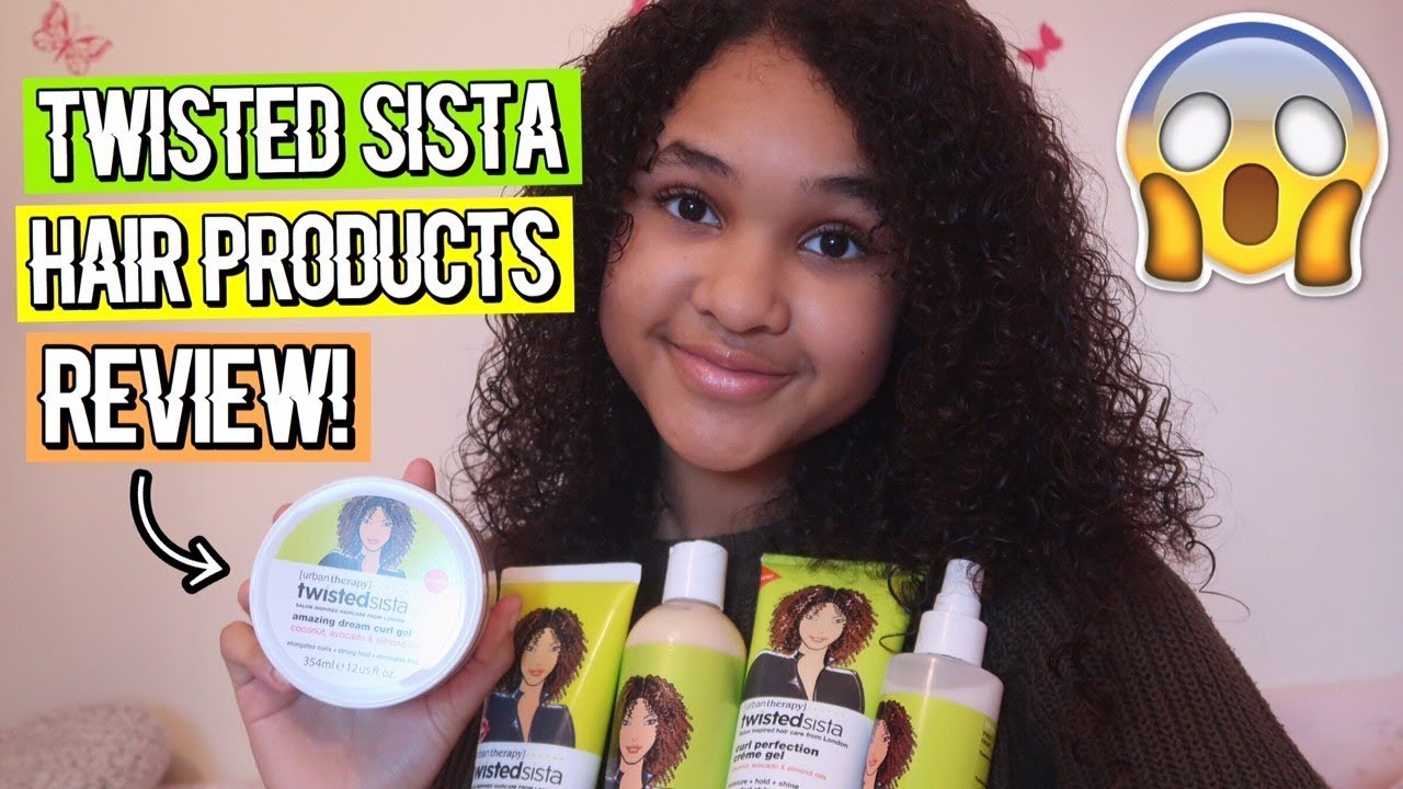 TWISTED SISTA HAIR PRODUCTS REVIEW! | Inspiring Vanessa - YouTube