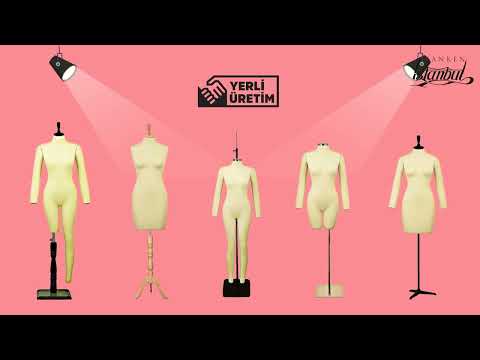 Profesyonel Terzi Mankeni Prova Mankeni - İstanbul Manken