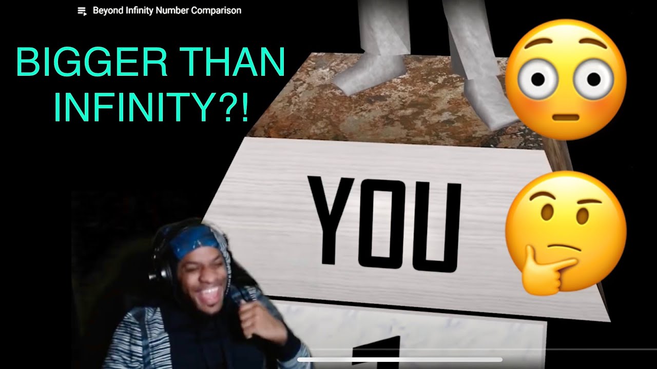 ReignReacts - Beyond Infinity Numbers Comparison - YouTube
