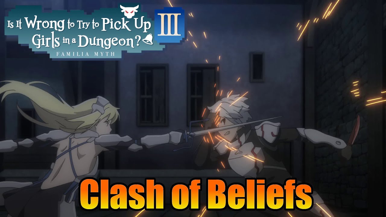 DanMachi S3 Cut Content and Review - Episode 11 - YouTube
