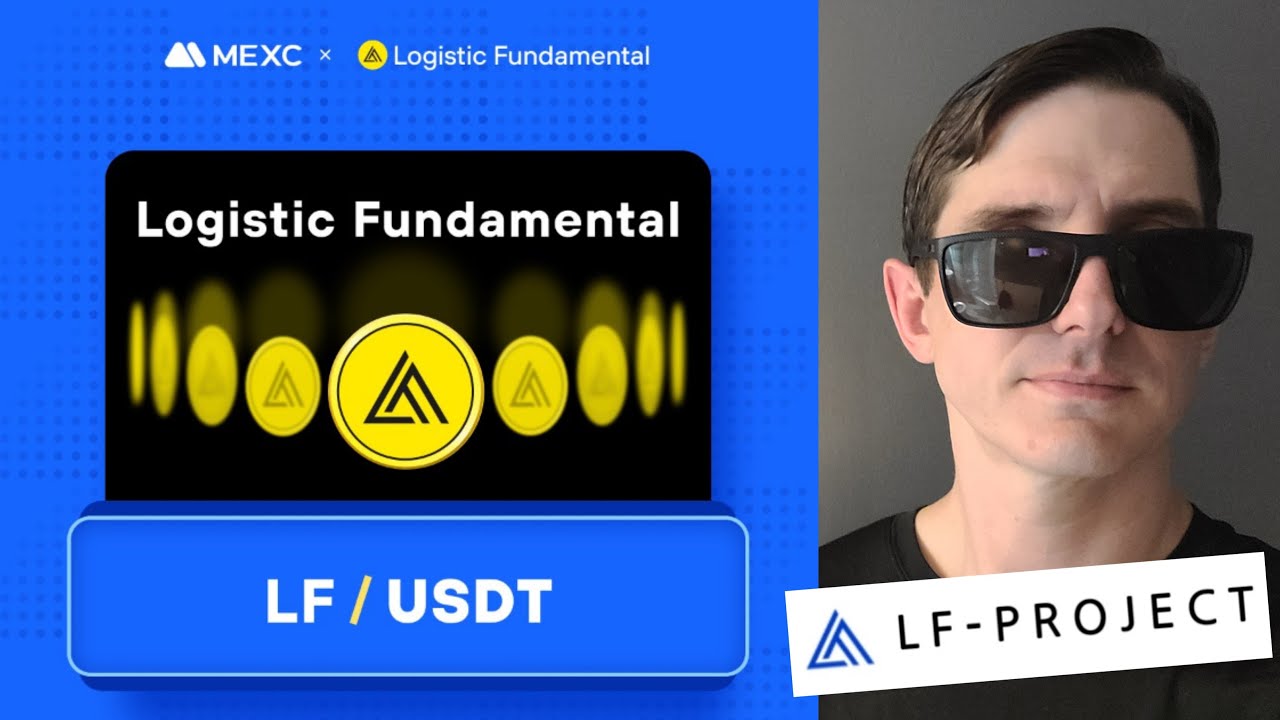 $LF - LOGISTIC FUNDAMENTAL TOKEN CRYPTO COIN ALTCOIN HOW TO BUY LF MEXC ...