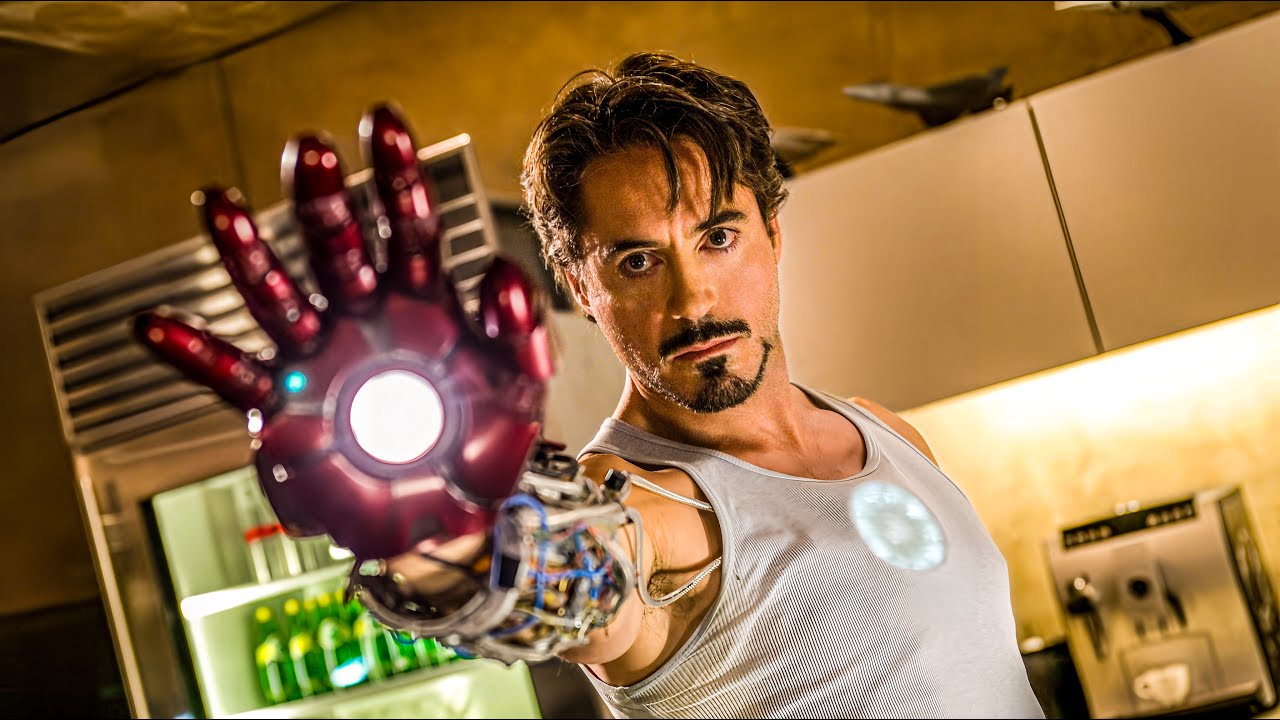 "How Tony Stark Became Iron Man: The Origin Story" - YouTube