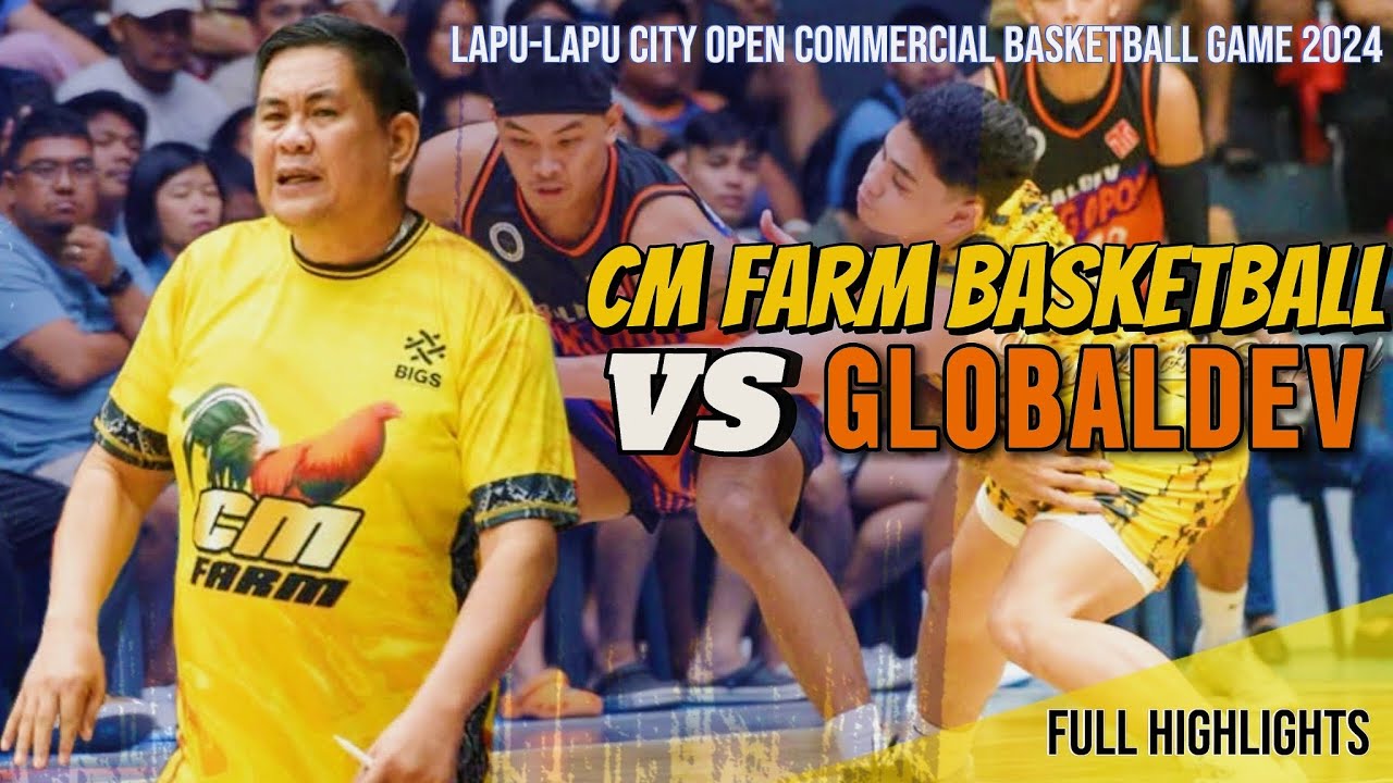 LAPU-LAPU CITY FINALS CHAMPIONSHIP GAME: CM FARM BASKETBALL VS ...
