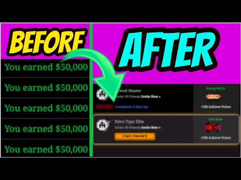 NitroType how to get the 8 Bit Racer and the Hotdog Mobile - YouTube