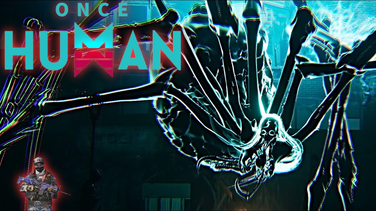 Once Human: Walkthrough PT7 -Securement Silo PHI - Arachsiam's Shadow ...