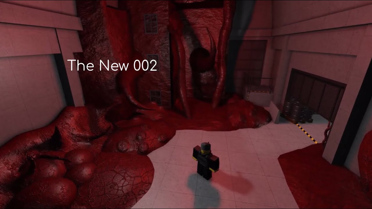 Roblox Scp roleplay The New 002 - YouTube