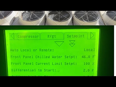 RTAC TRANE CHILLER,RTAC CHILLER REMOTE CONTROL - YouTube