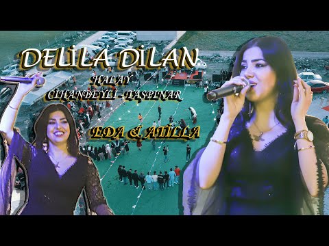 Delila Dilan Halay - Eda Atilla Düğün Merasimi Part 3 - YouTube