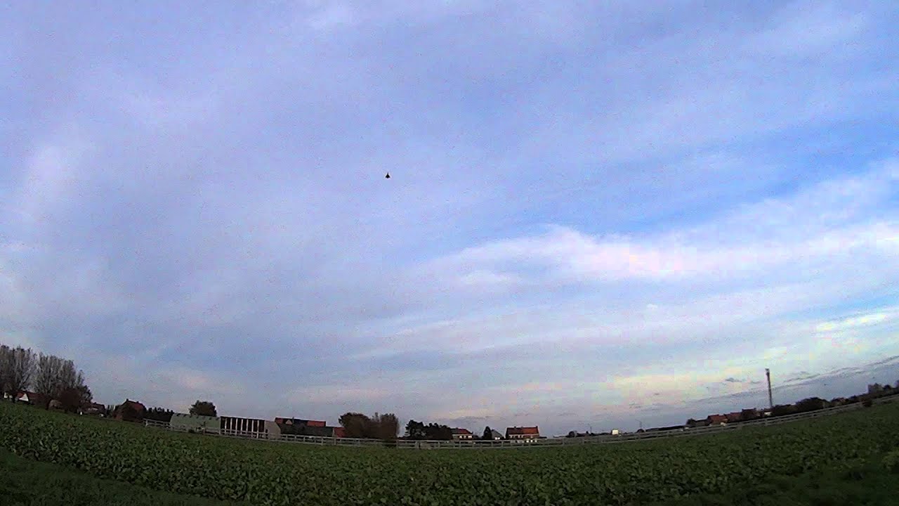 FlyFly mirage vector thrust - YouTube