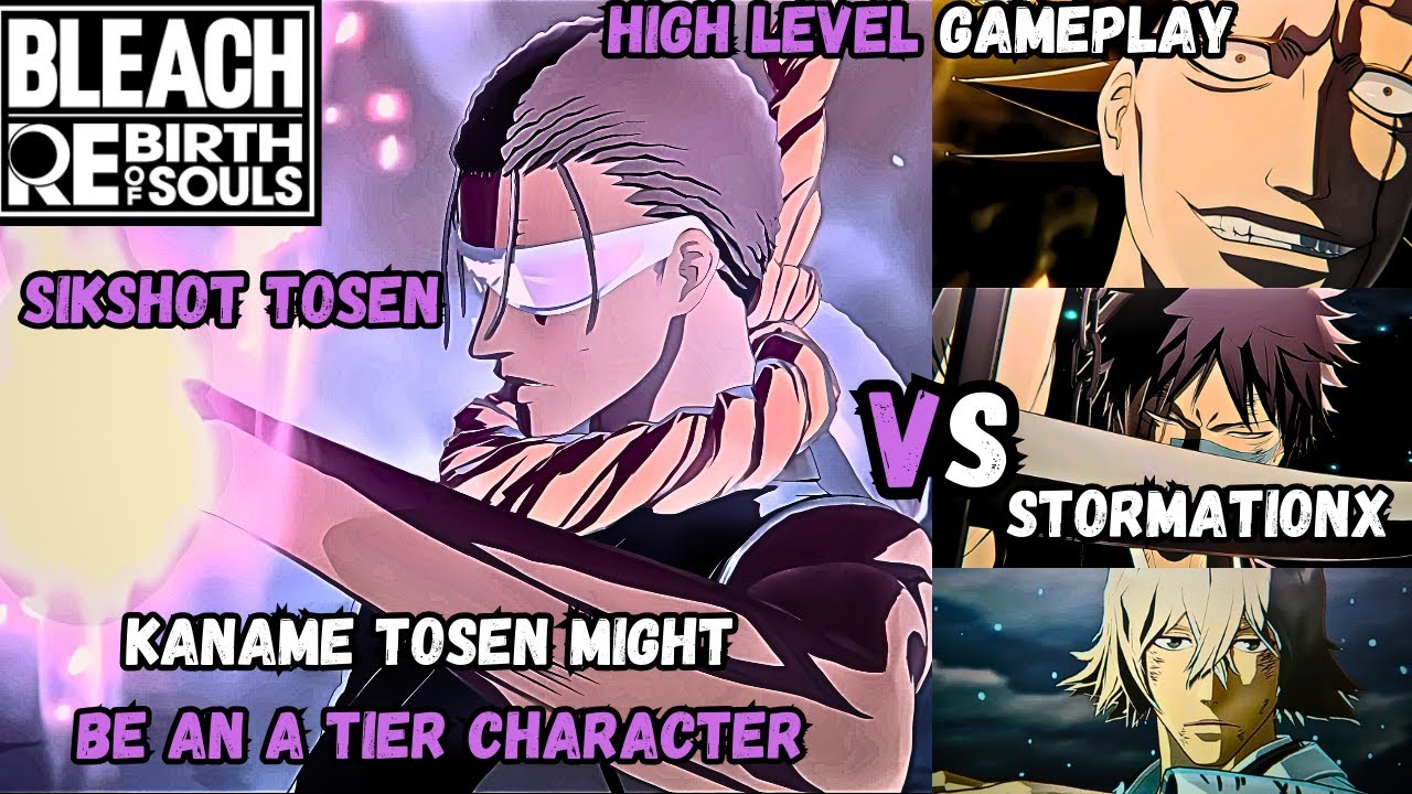 The More I Play Tosen The More He Becomes An A Tier Character To Me ...