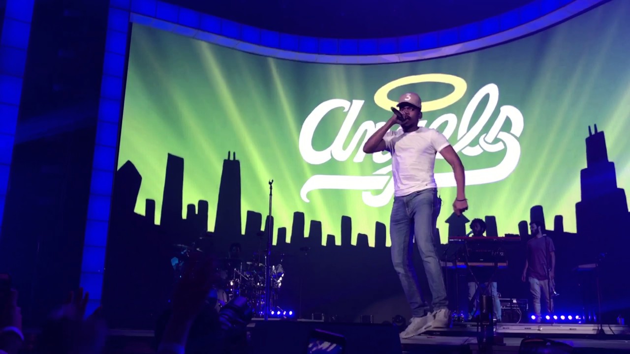 Chance The Rapper - Angels (Live at the American Airlines Arena in ...
