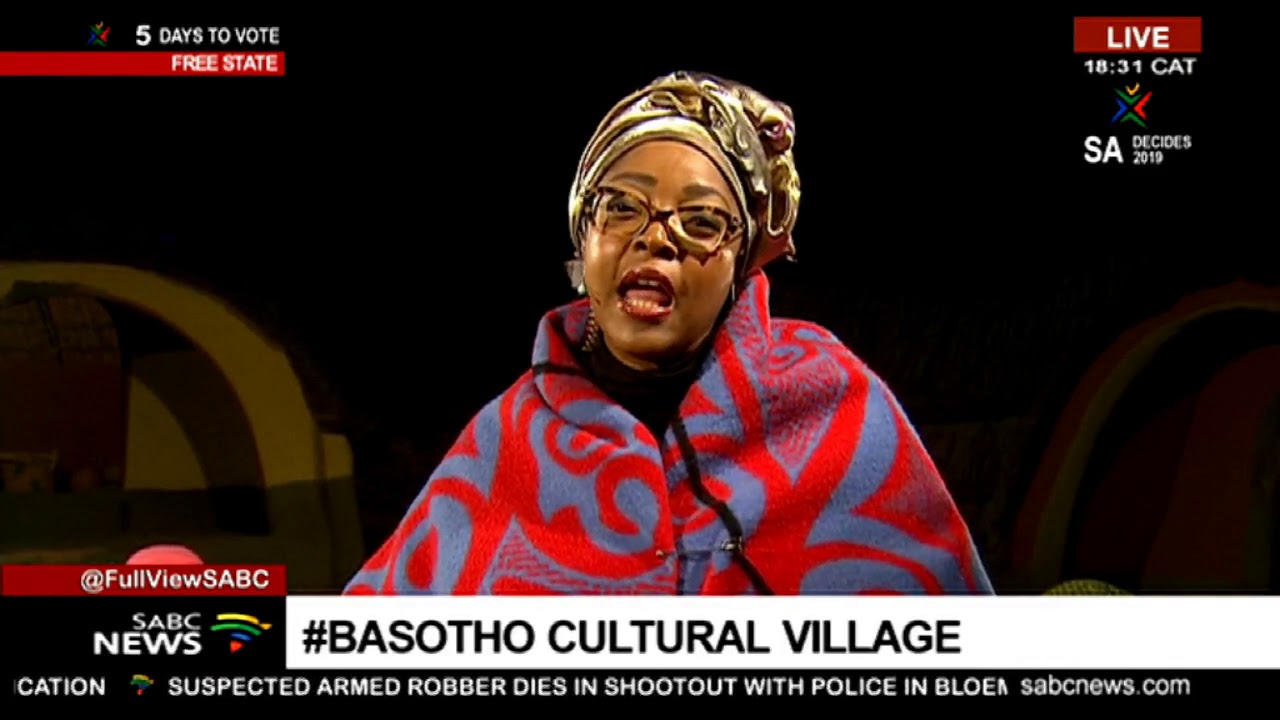 Tsepiso Makwetla to host an SABC election debate from Basotho Cultural ...