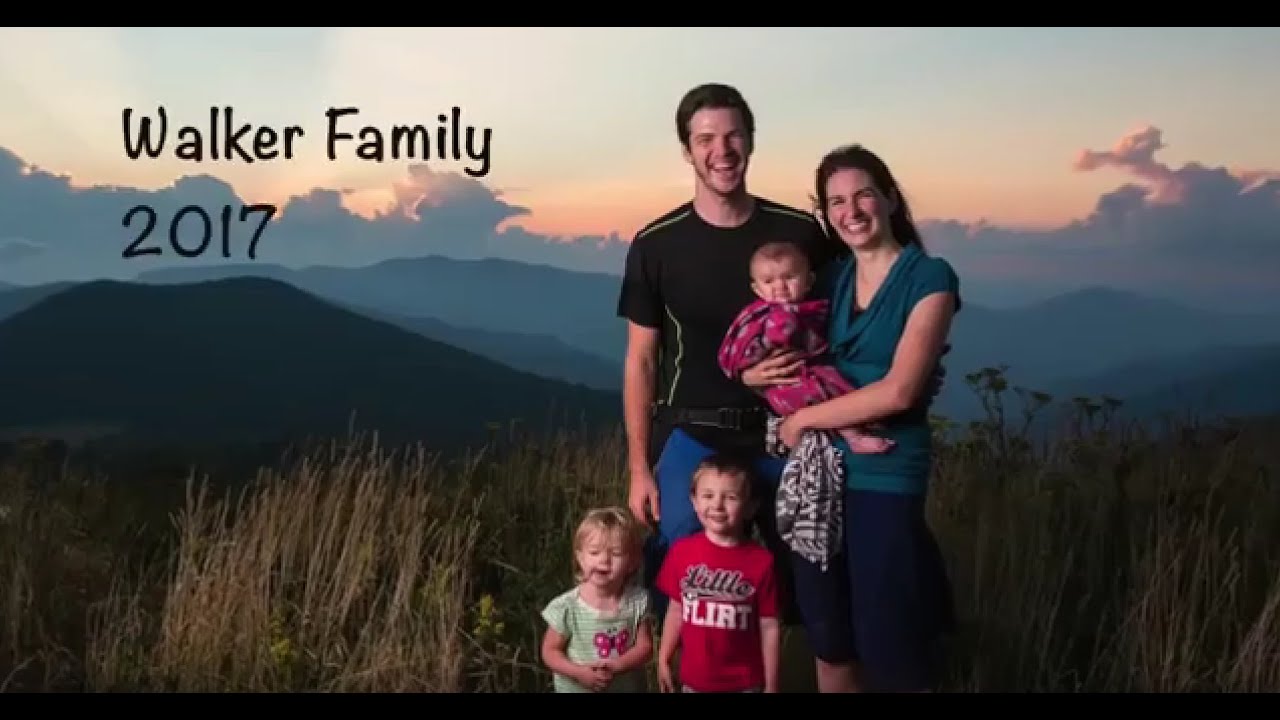 Walker Family 2017 - YouTube