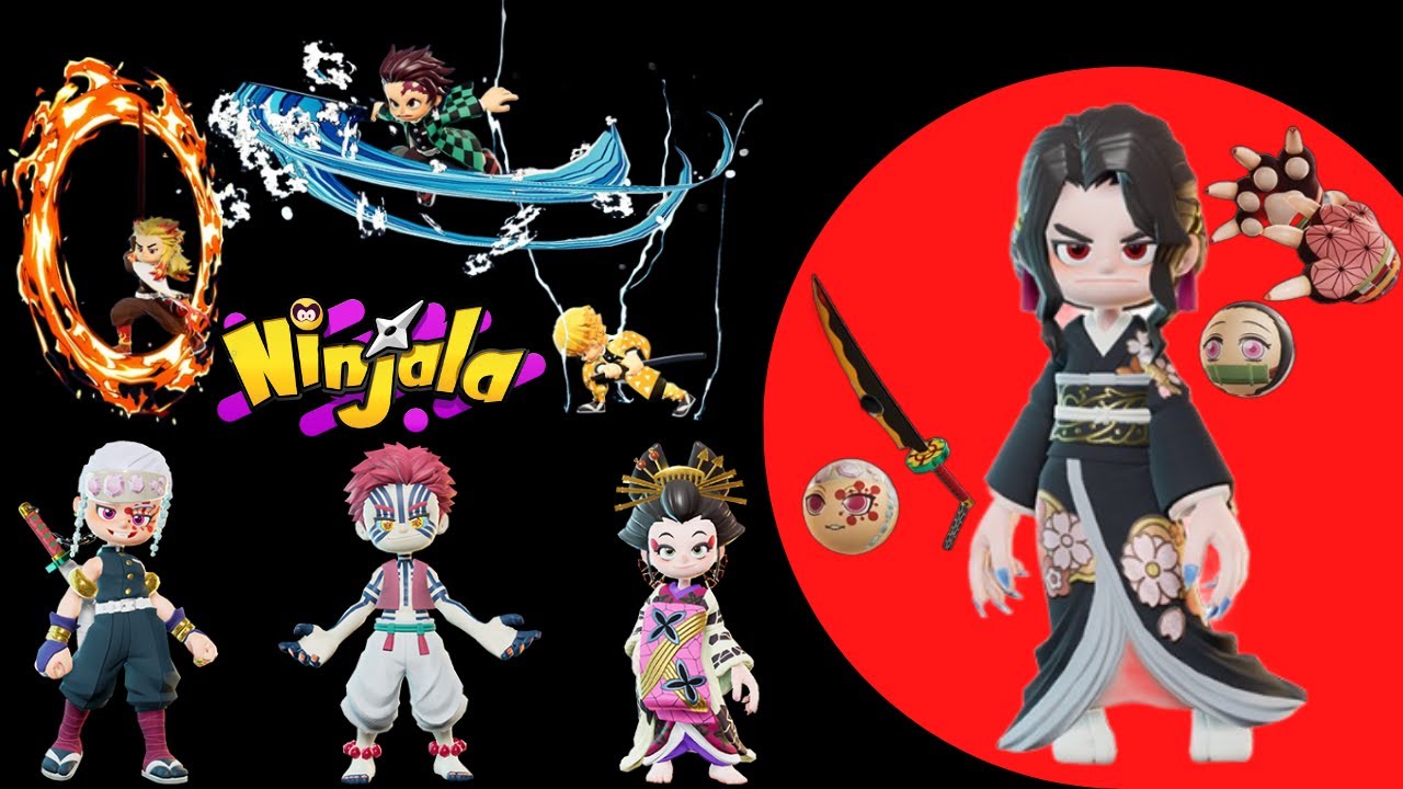 Ninjala X Demon Slayer Season 2 - All New Items - YouTube