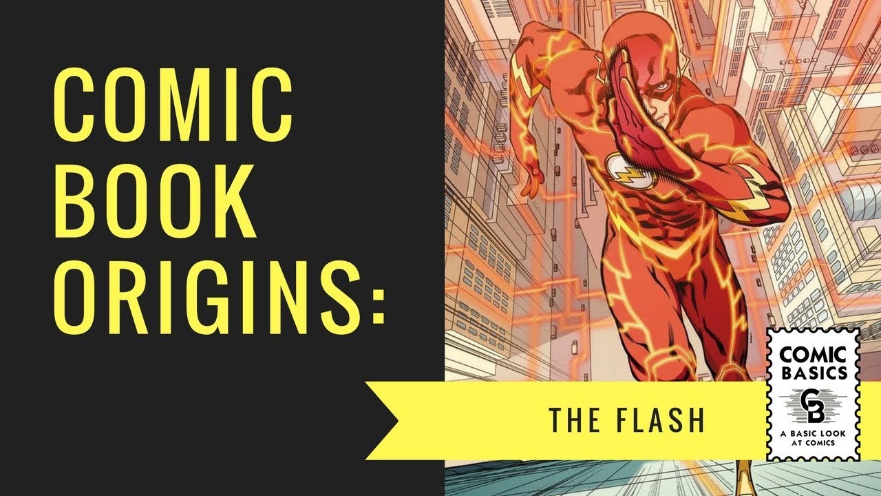 The Flash - Comic Book Origins - YouTube