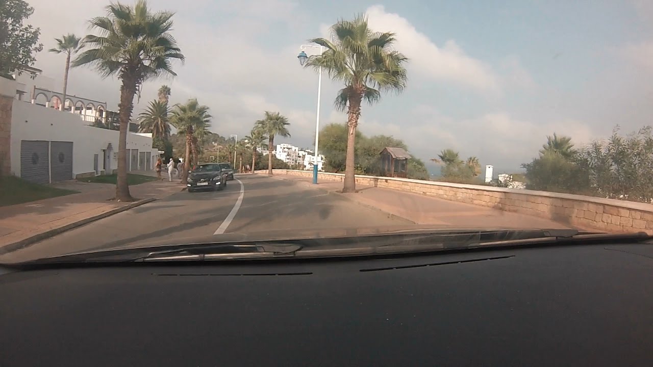 MARTIL City 🍨Morocco 🚘 🍧☀️جولة في كورنيش مدينة مرتيل - YouTube