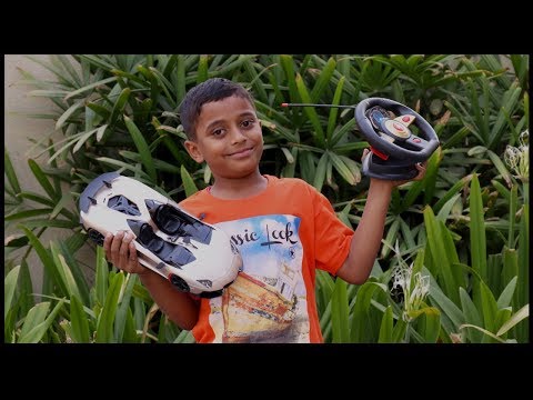 kids play with  Toys  Lamborghini car|unboxing & Test!!remote control lamborghini toys car for kids
