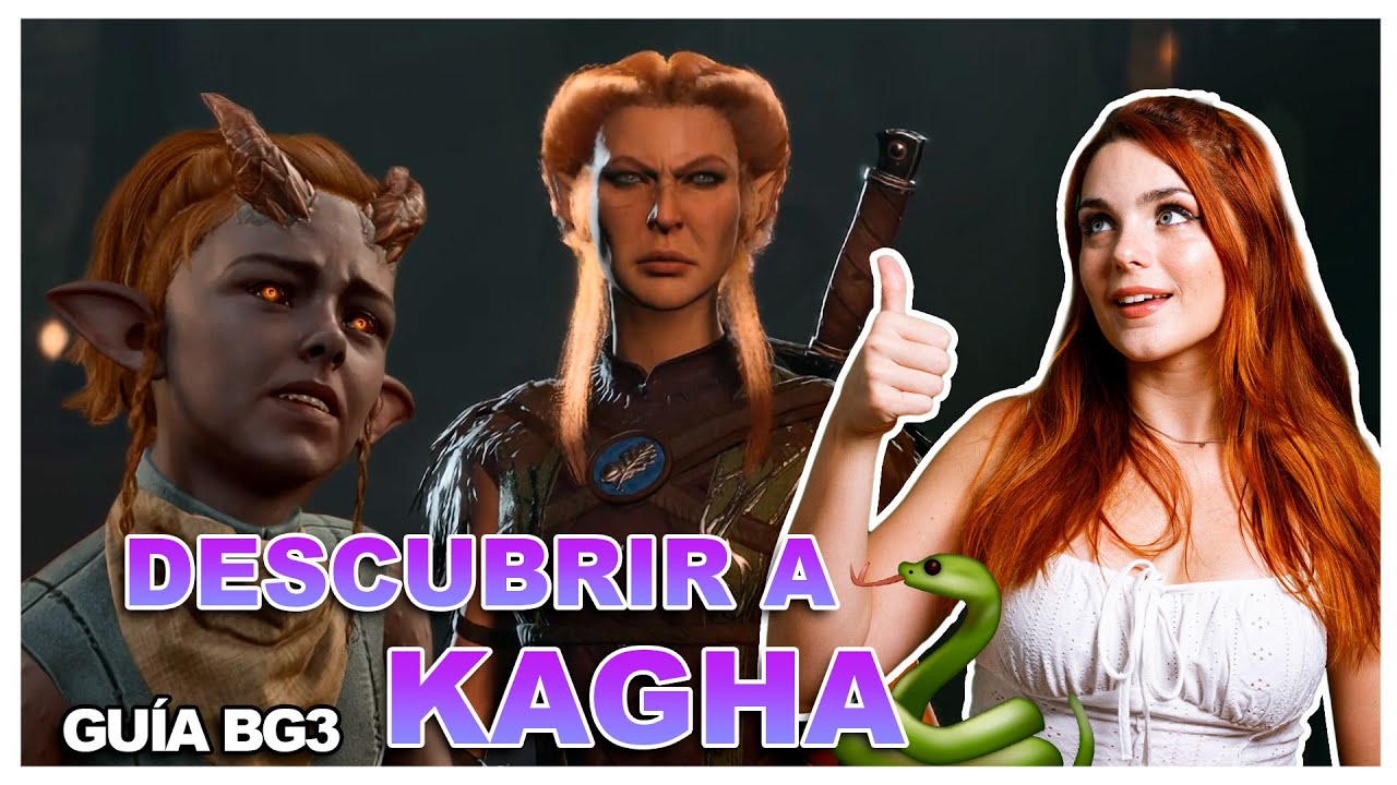 CÓMO descubrir el SECRETO de Kagha 🐍 en BALDUR´S GATE III GUÍA FÁCIL ...