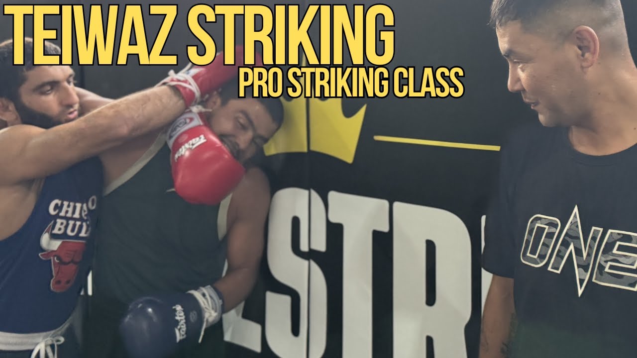 'FIGHT STREET' - TEIWAZ STRIKING - PRO Striking Coach - YouTube